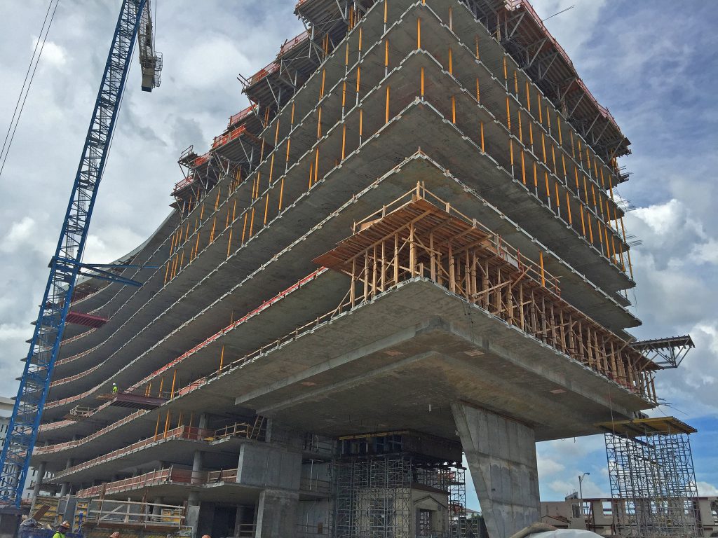 post-tension-transfer-slab | STRUCTURAL