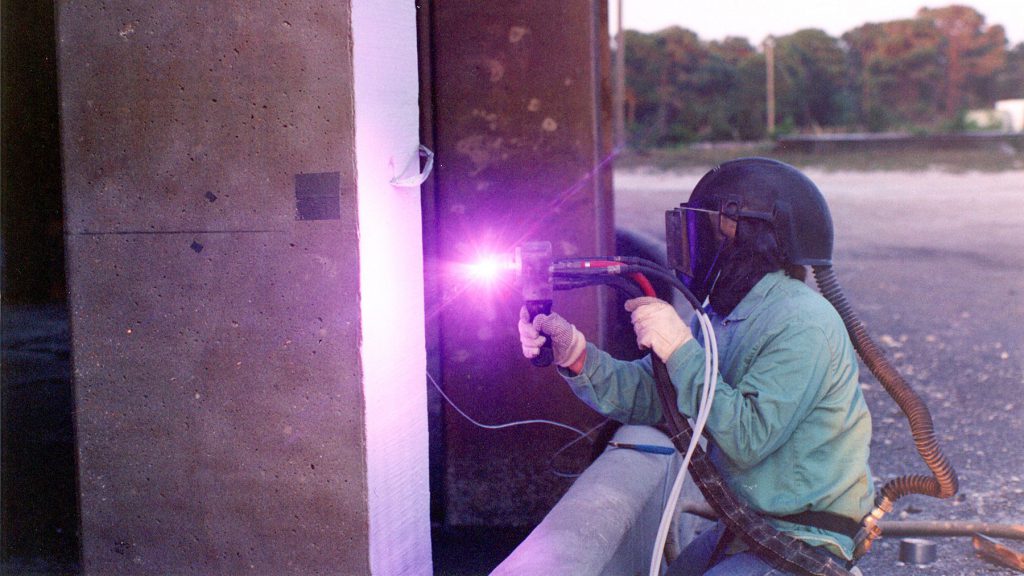 metalizing-concrete-column | STRUCTURAL