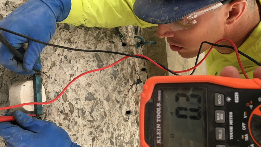 continuity-testing-galvanic-cp | STRUCTURAL