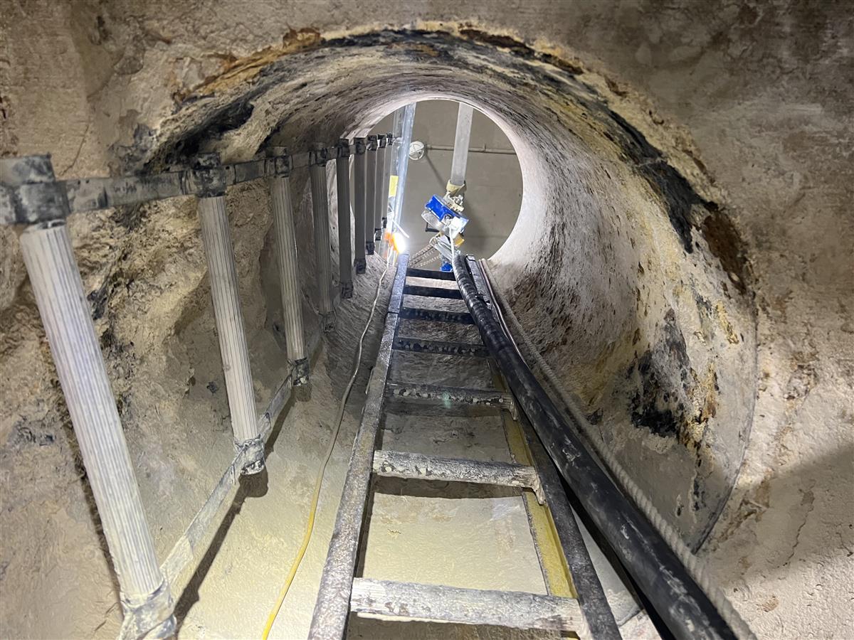 Critical Spot Repairs of 30- and 90-inch Circulating Water System ...