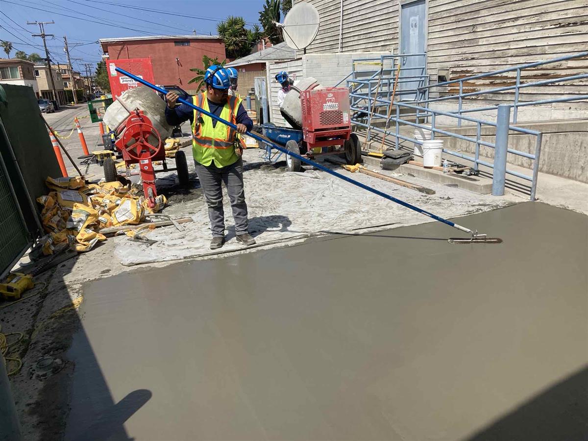 USPS Pacific Beach Repairs | STRUCTURAL