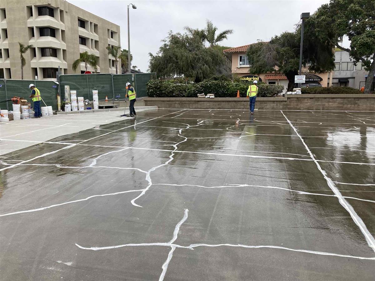 USPS Pacific Beach Repairs | STRUCTURAL