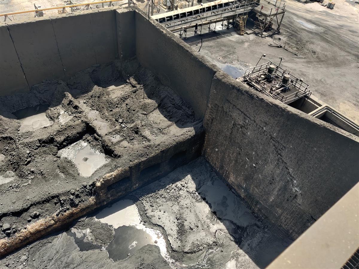 Hydrodemolition of Concrete in Coking Unit | STRUCTURAL