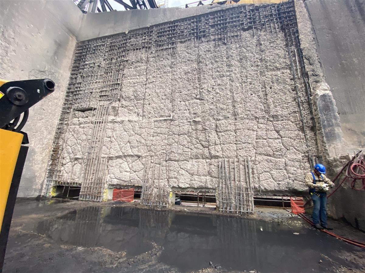 Hydrodemolition of Concrete in Coking Unit | STRUCTURAL