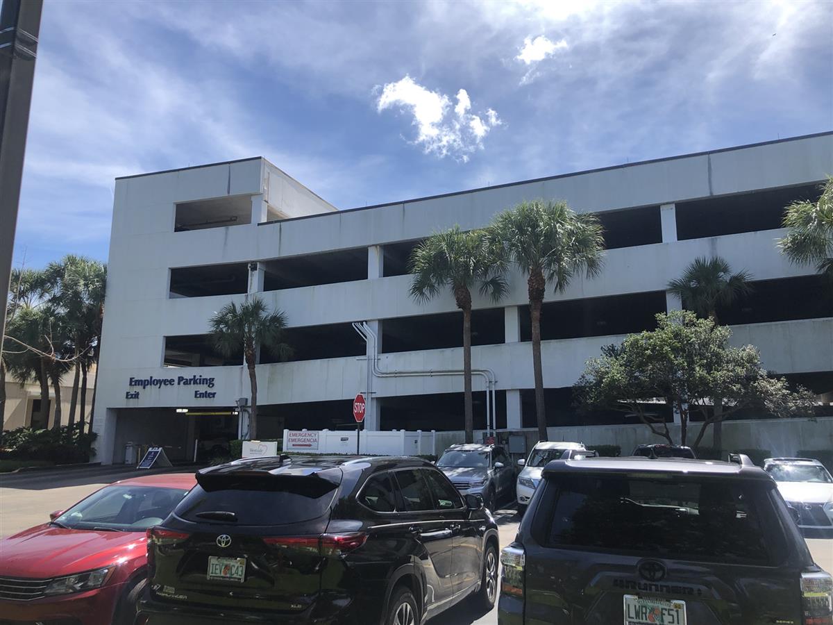 HCA Healthcare Parking Structure Waterproofing | STRUCTURAL