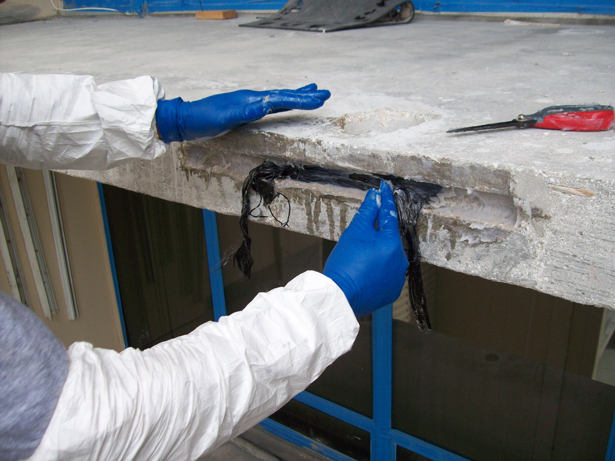 Plaza East Condominiums FRP Anchor Reinforcement | STRUCTURAL