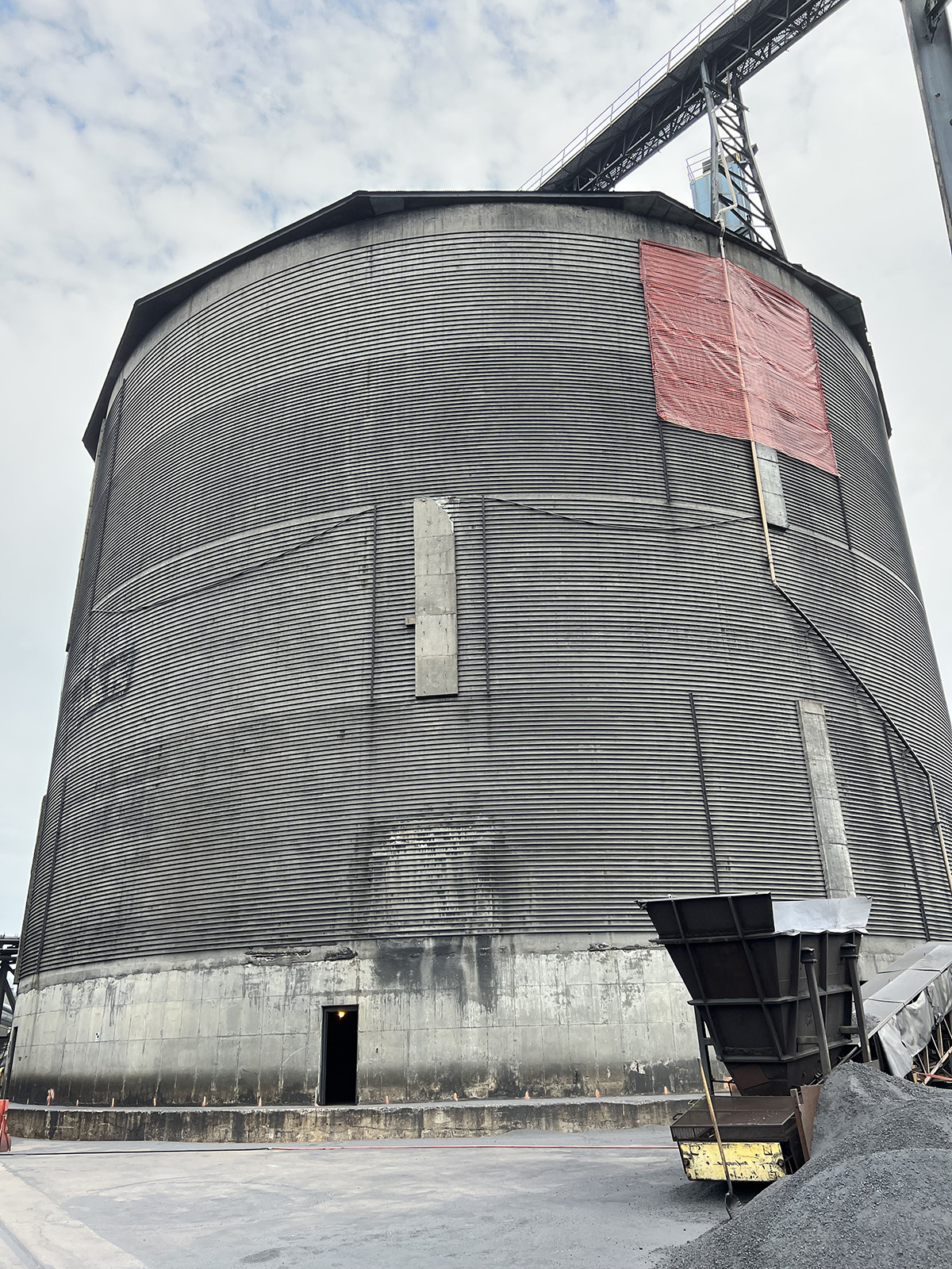 Concrete Silo Strengthening Upgrade | STRUCTURAL