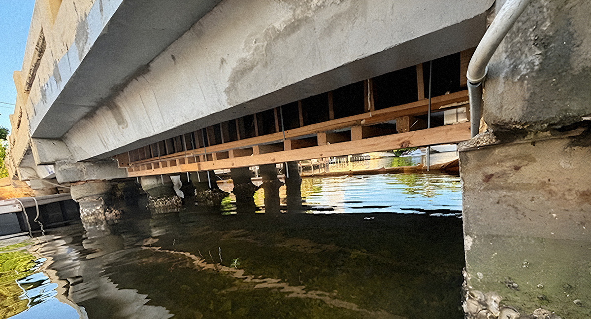 Lighthouse Point Bridge Repairs | STRUCTURAL