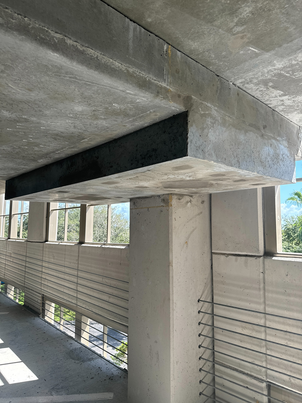 Punching Shear Remediation in Parking Structure | STRUCTURAL