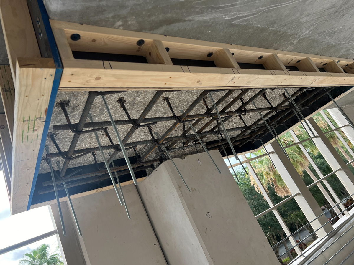 Punching Shear Remediation in Parking Structure | STRUCTURAL